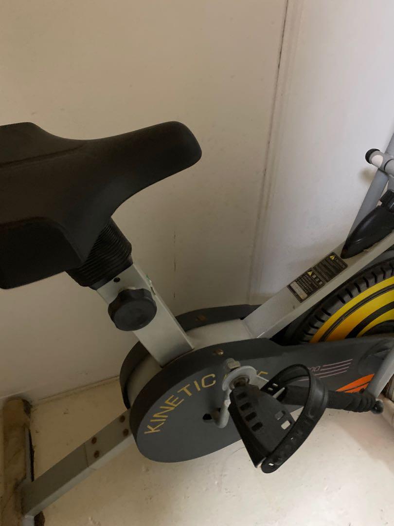 OTO Kinetic Bike. Fitness Spin Bike, Sports Equipment, Exercise ...