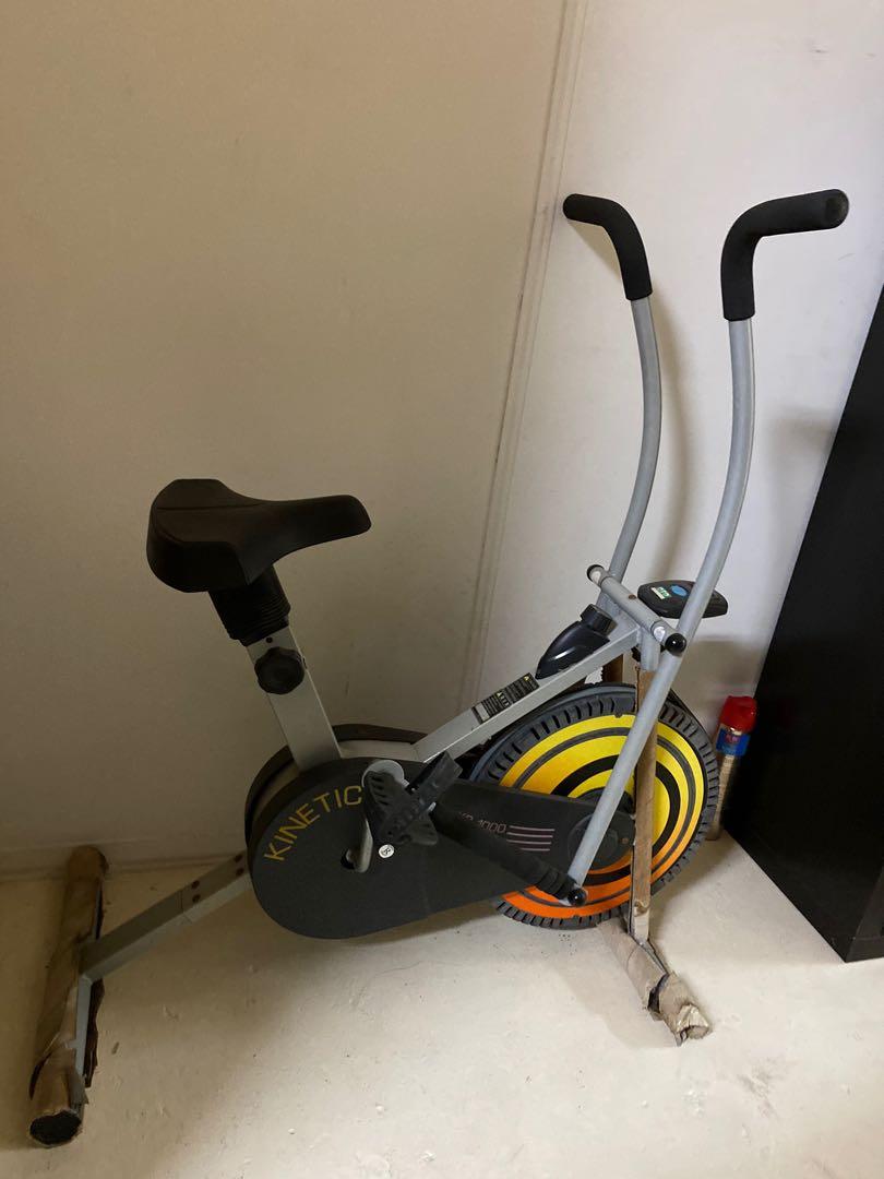 OTO Kinetic Bike. Fitness Spin Bike, Sports Equipment, Exercise ...