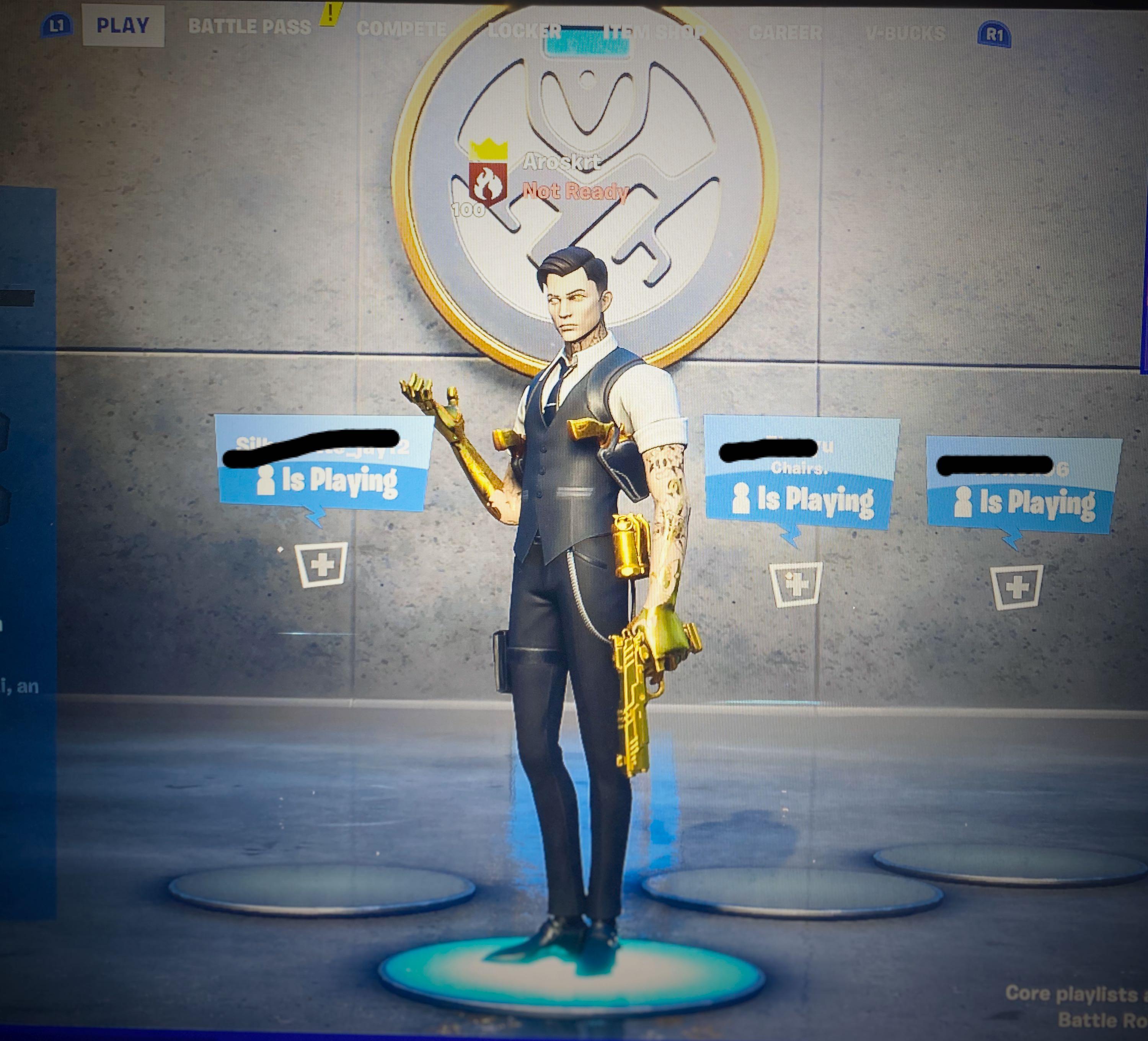 Fortnite account(many skins,pick axes and emotes), Video Gaming, Gaming ...