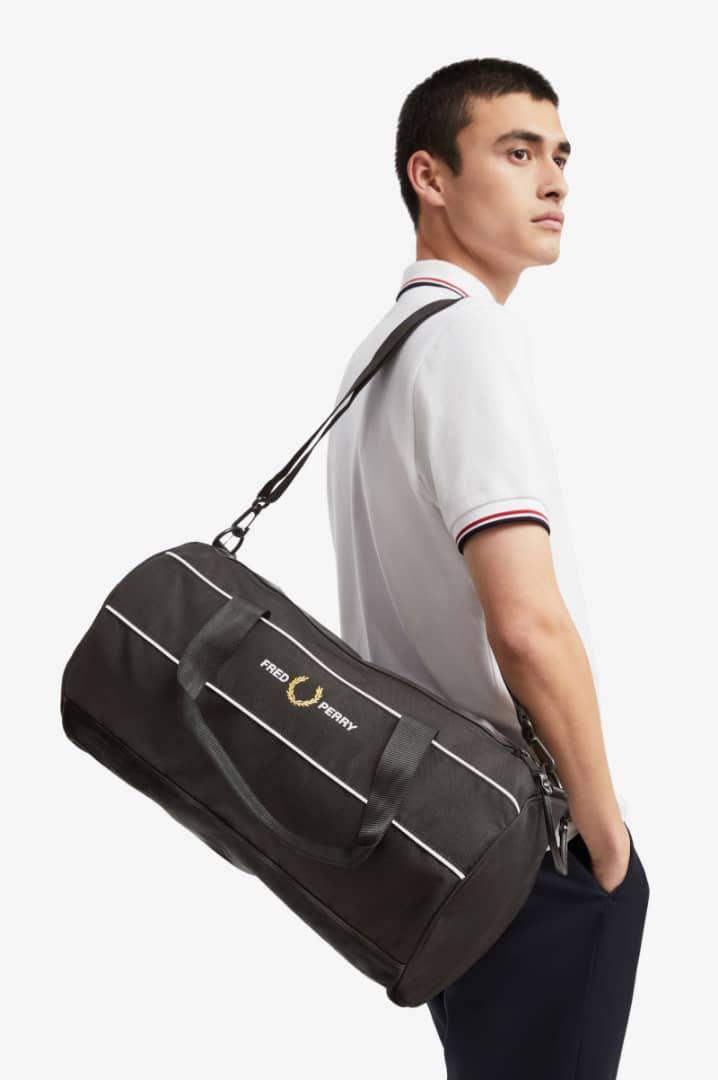 Fred Perry Travel Bag, Men's Fashion, Bags, Belt bags, Clutches and ...