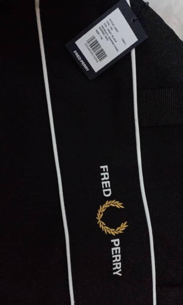 Fred Perry Travel Bag, Men's Fashion, Bags, Belt bags, Clutches and ...