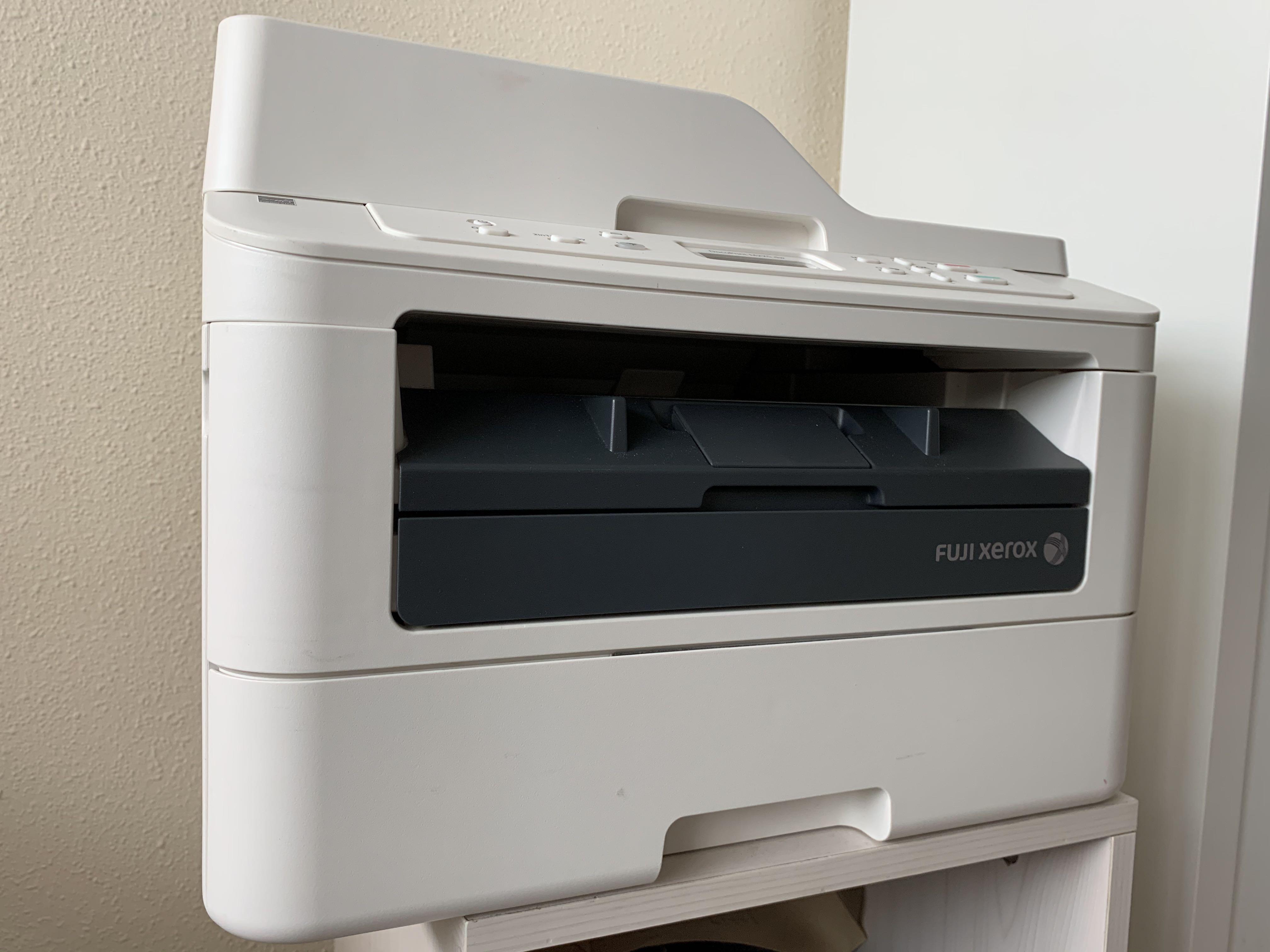 Fuji Xerox Printer Computers Tech Printers Scanners Copiers On Carousell