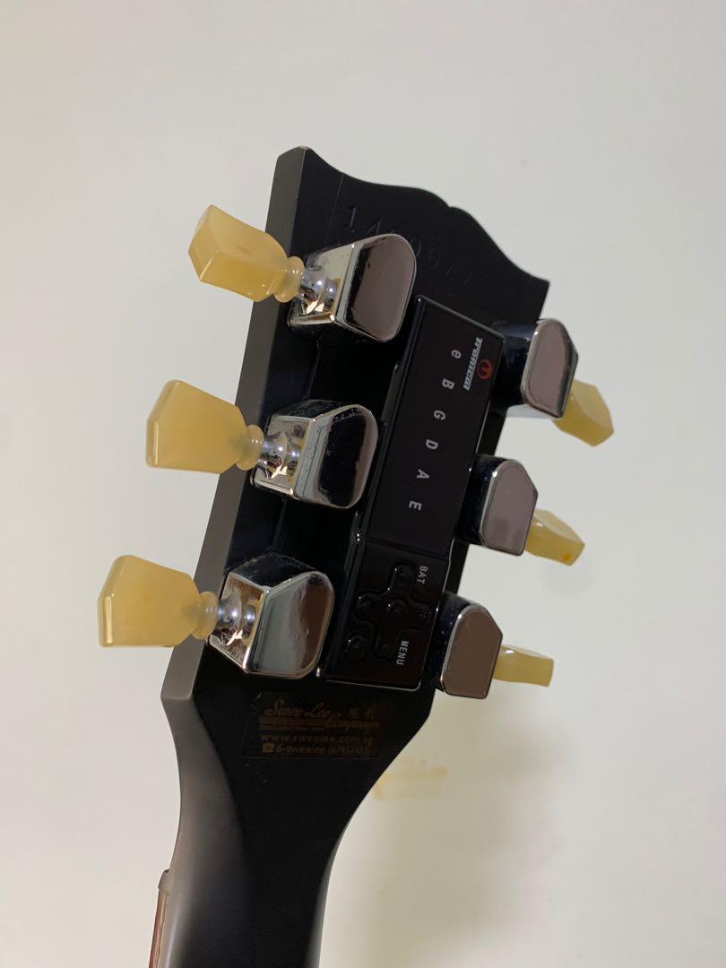 Gibson SGM with auto tuner, Music & Media, Music Instruments on Carousell