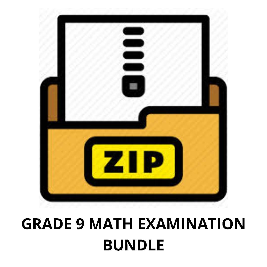 GRADE 9 MATH EXAM BUNDLE Everything Else Others On Carousell grade-9-math-exam-bundle-everything-else-others-on-carousell