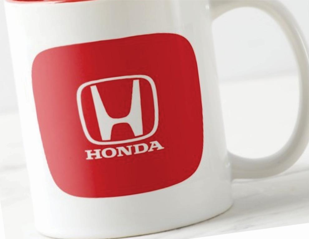 Honda Civic Type-R Coffee Glass Mug - Honda Racing Souvenir, Furniture ...