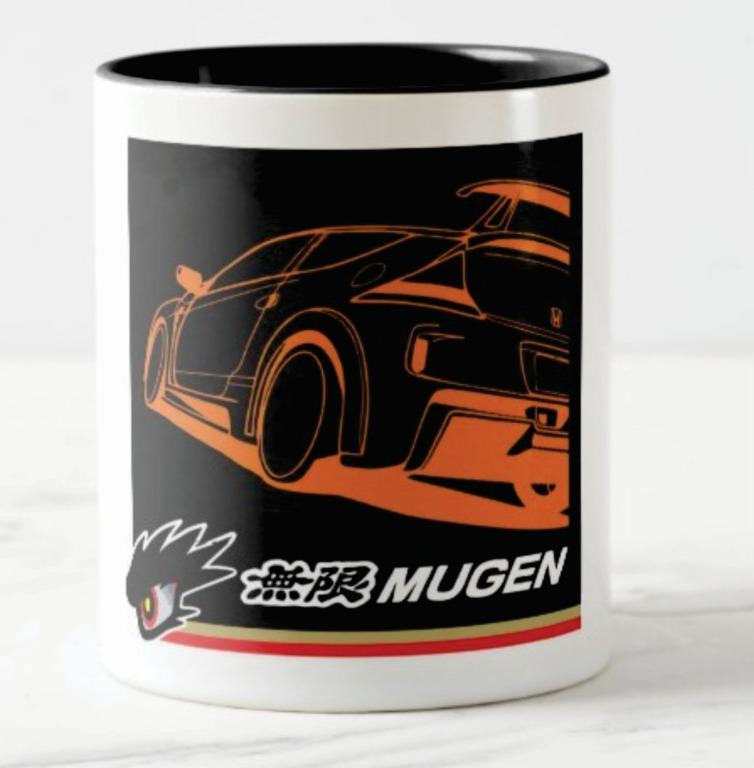 Honda Civic Type-R Coffee Glass Mug - Honda Racing Souvenir, Furniture ...