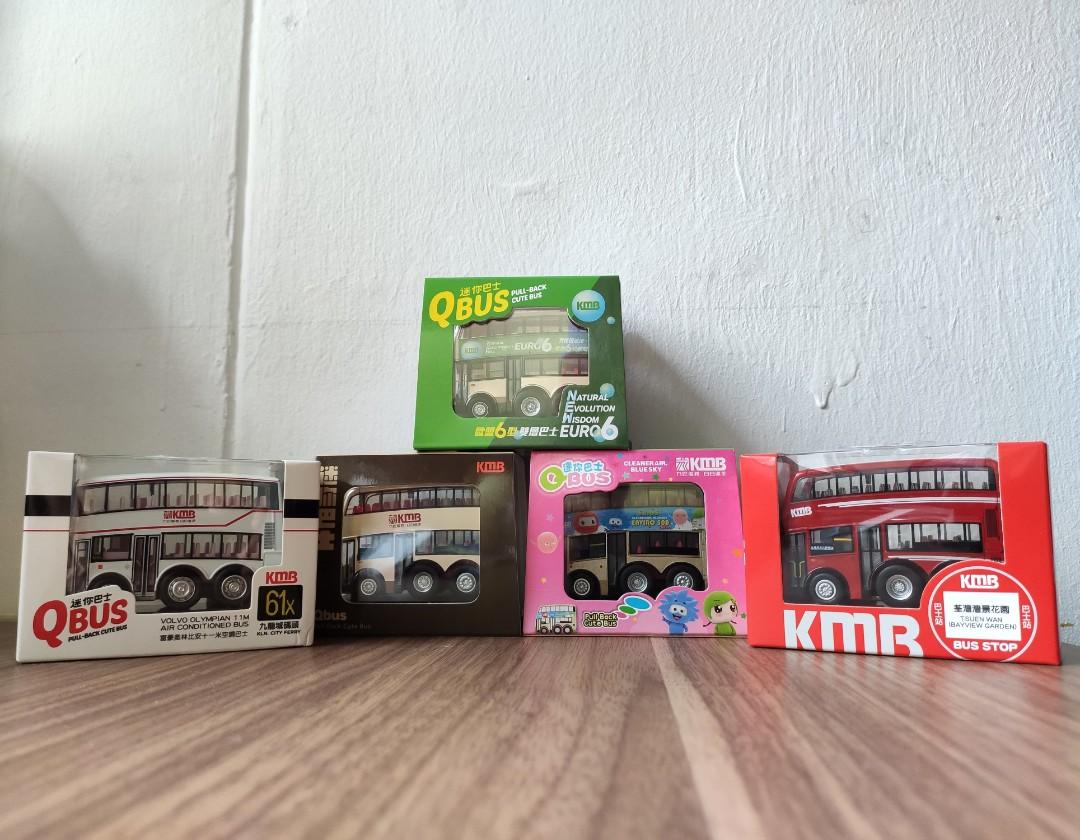 Hong Kong KMB QBus, Hobbies & Toys, Toys & Games on Carousell
