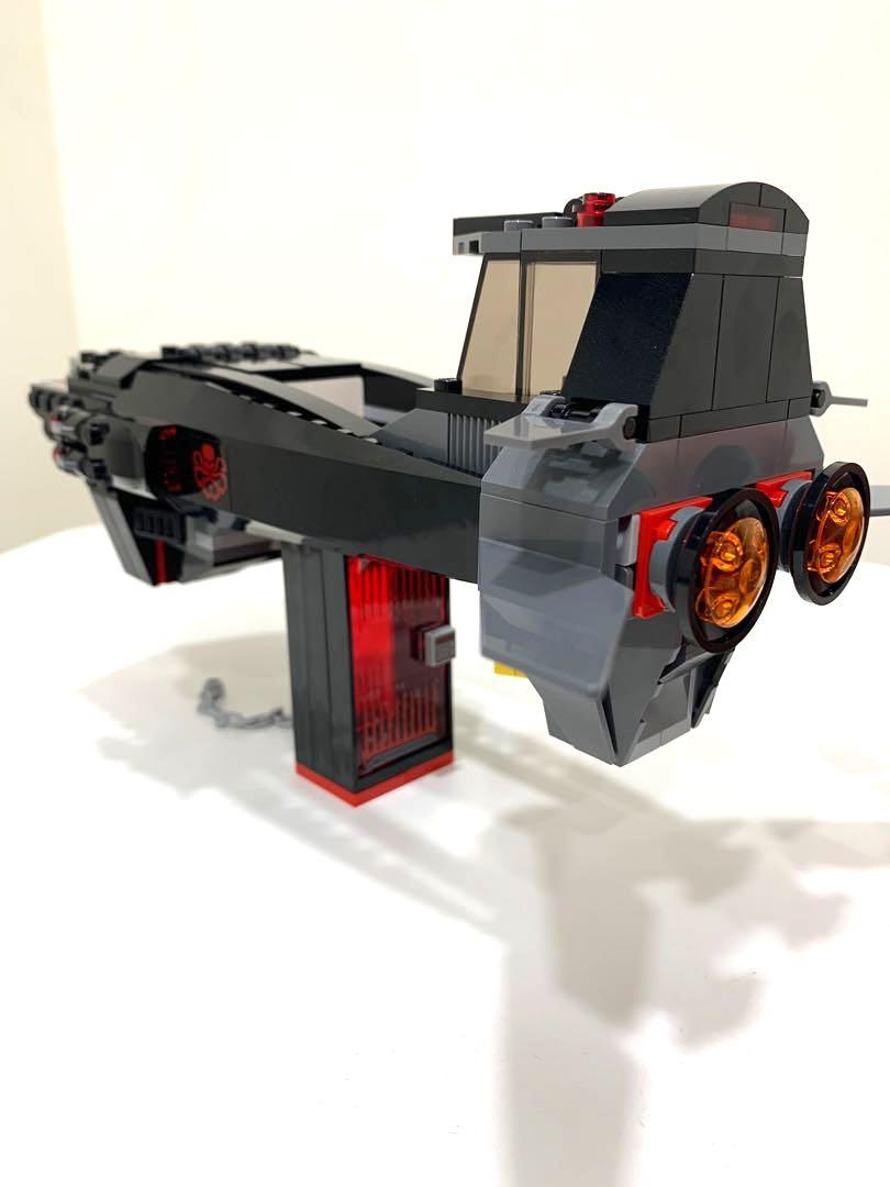 Red Skull and Hydra Submarine , Hobbies & Toys, Toys & Games on Carousell