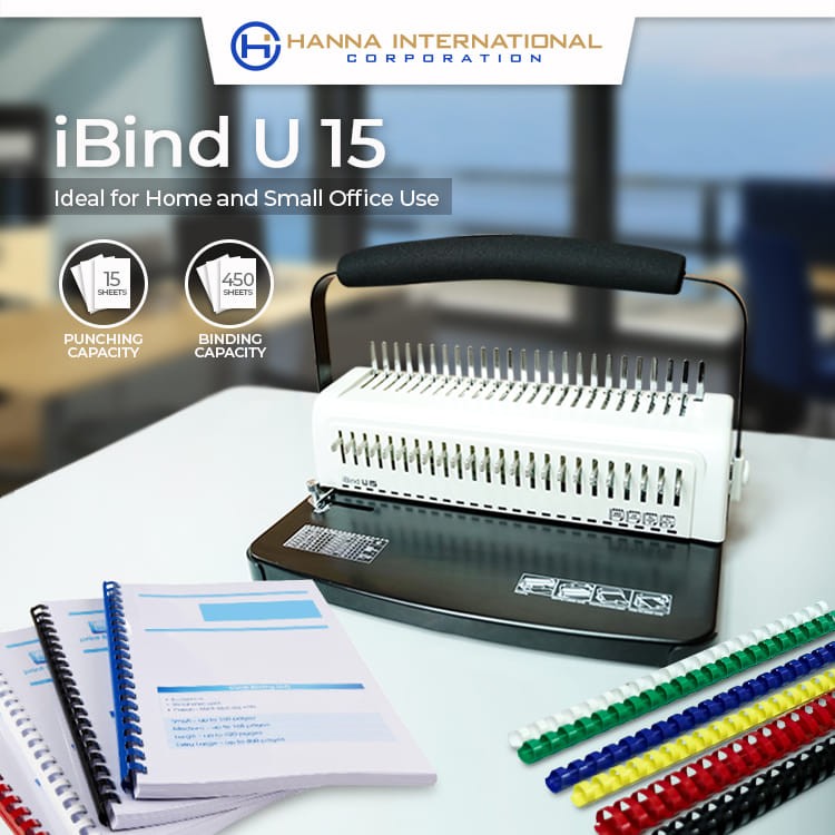 iBind U15 Comb Binding Machine, Computers & Tech, Office & Business ...