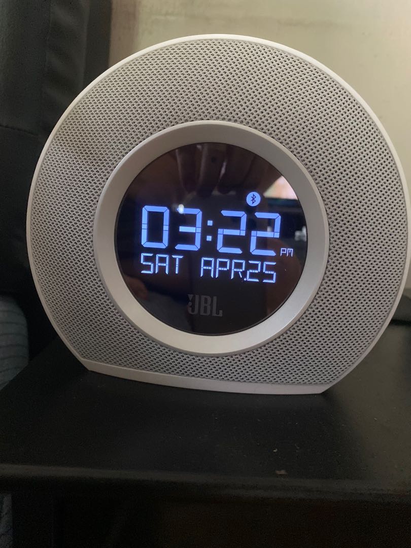 JBL Bluetooth Speaker and Clock, Audio, Soundbars, Speakers ...