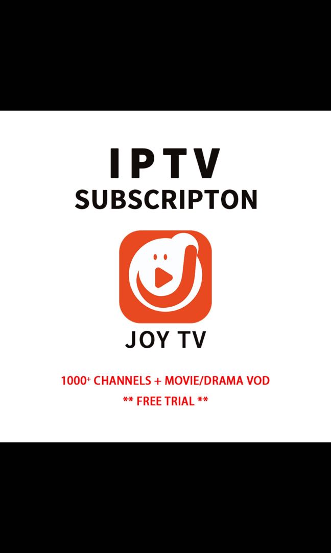 joy tv subscription or with tv box, TV & Home Appliances, TV ...