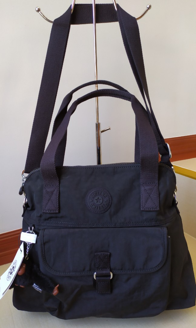 KIPLING #PAHNEIRO handbag/crossbody in Black Color, Women's Fashion ...