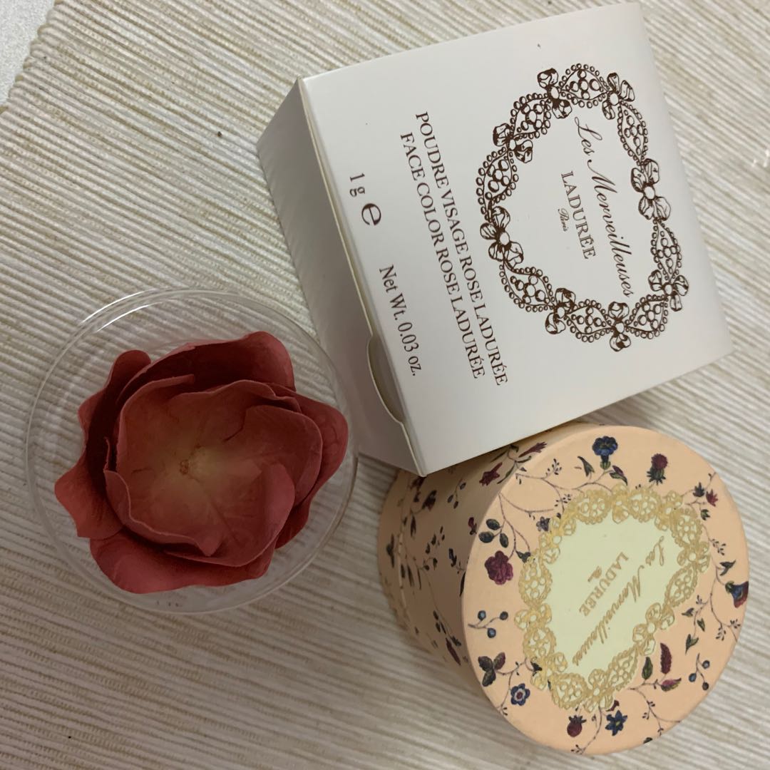LADUREE face color rose laduree 02, Beauty & Personal Care, Face, Face ...