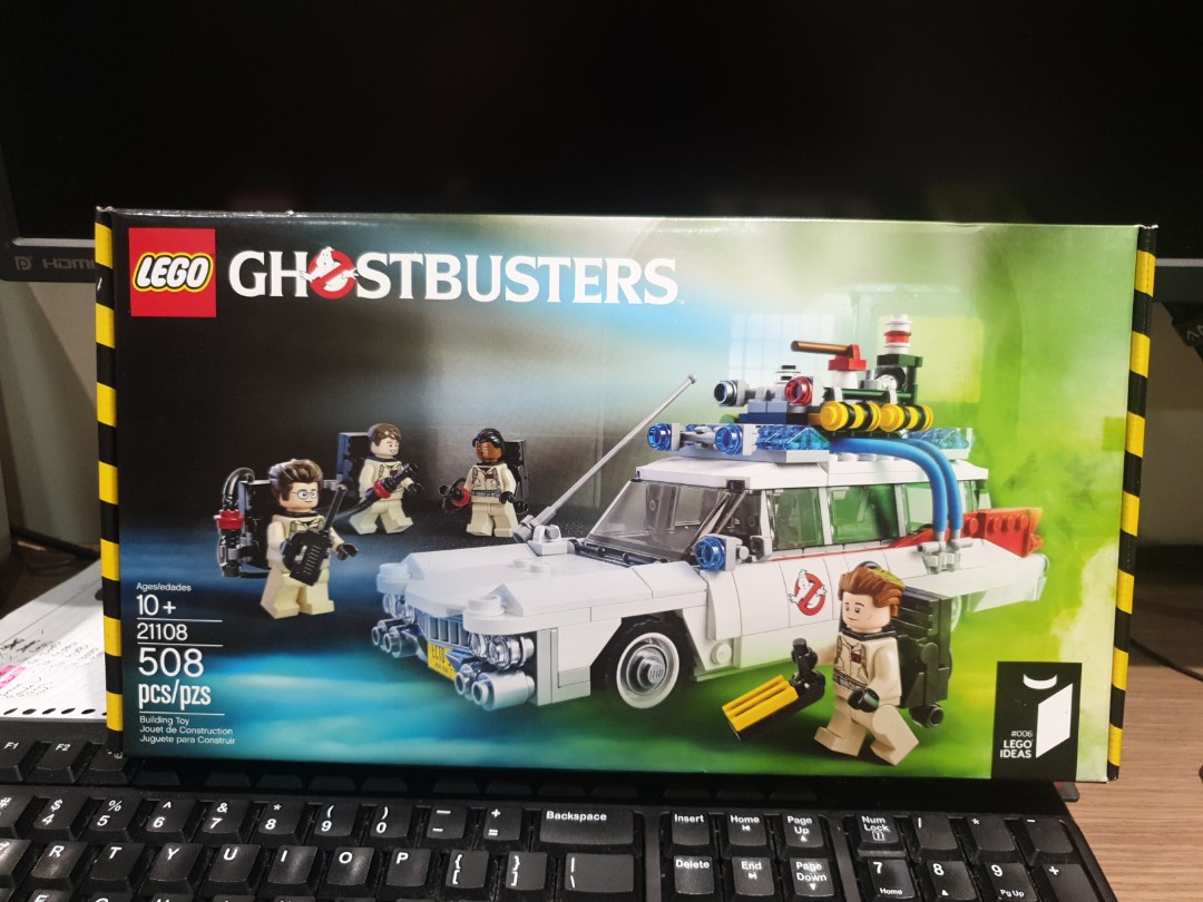 LEGO 21108 Ideas Ghostbusters ECTO 1, Hobbies & Toys, Toys & Games on ...