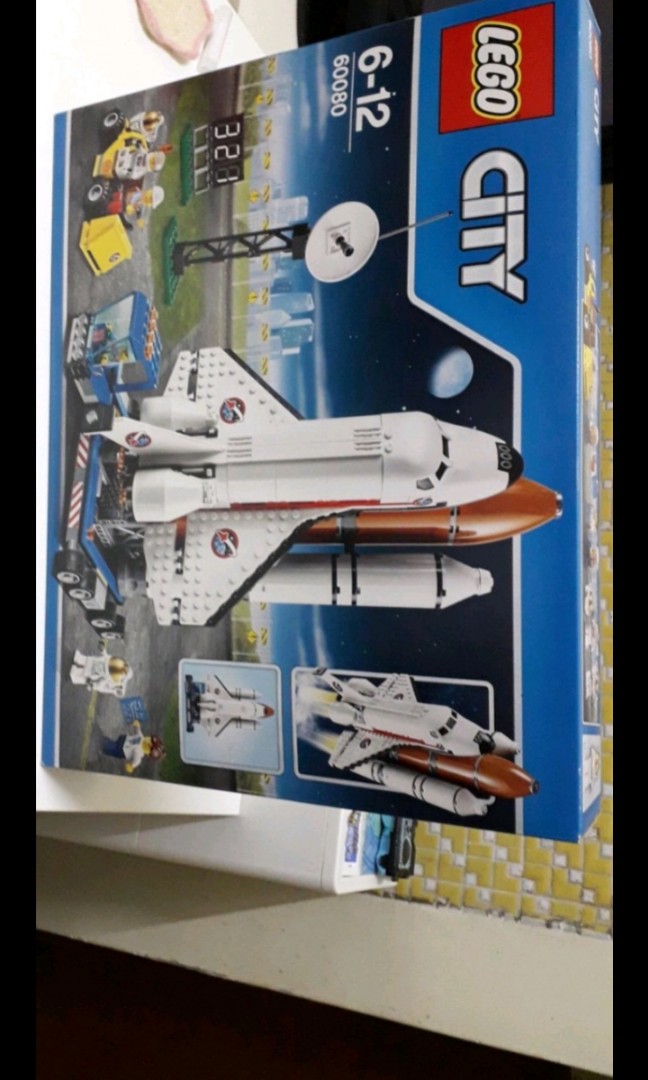 Lego 60080 City 穿梭機, 興趣及遊戲, 玩具 & 遊戲類 - Carousell
