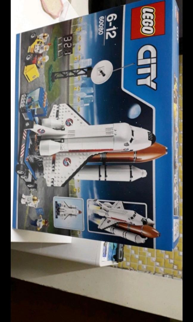Lego 60080 City 穿梭機, 興趣及遊戲, 玩具 & 遊戲類 - Carousell