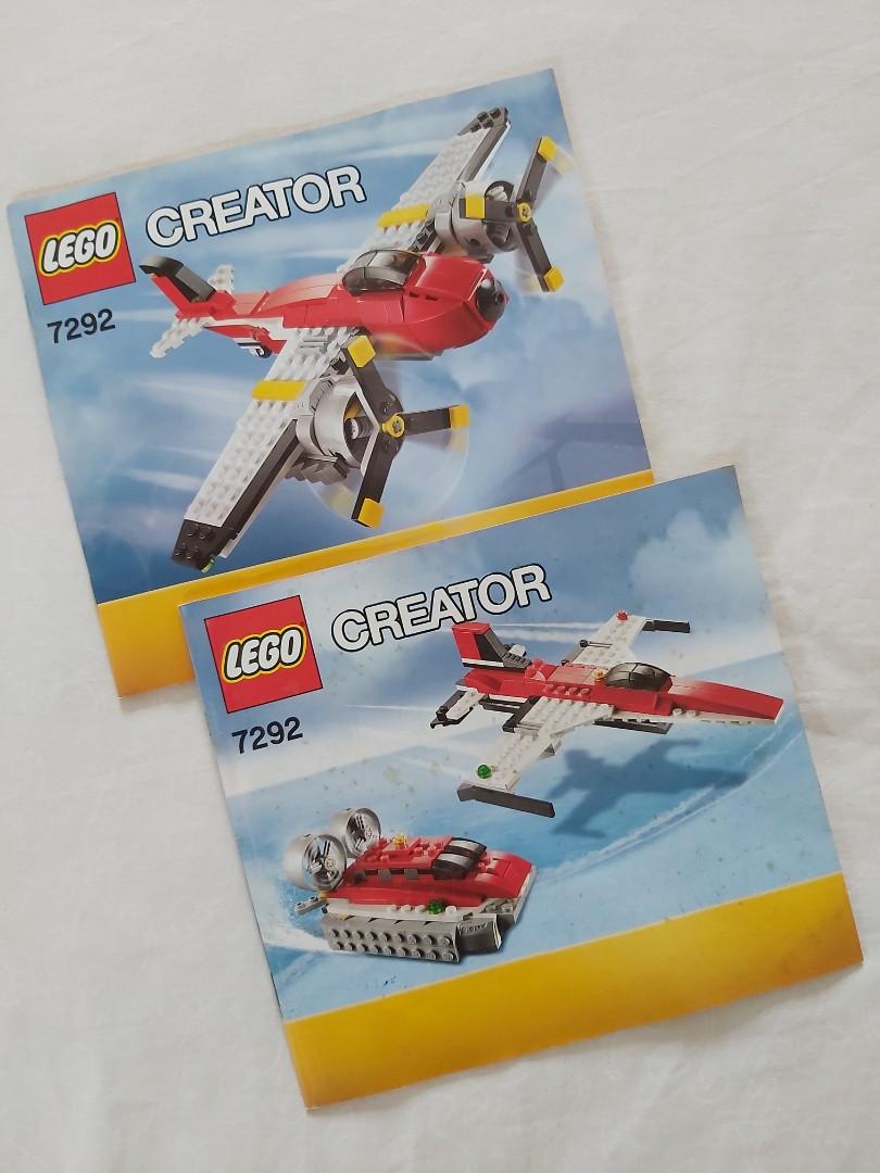 Lego Creator - 7292 Propeller Adventures, Hobbies & Toys, Toys & Games ...