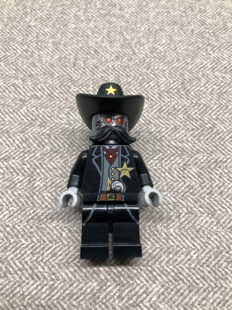 Lego Movie Minifigure Sheriff Not-a-robot from 70800, Hobbies & Toys ...