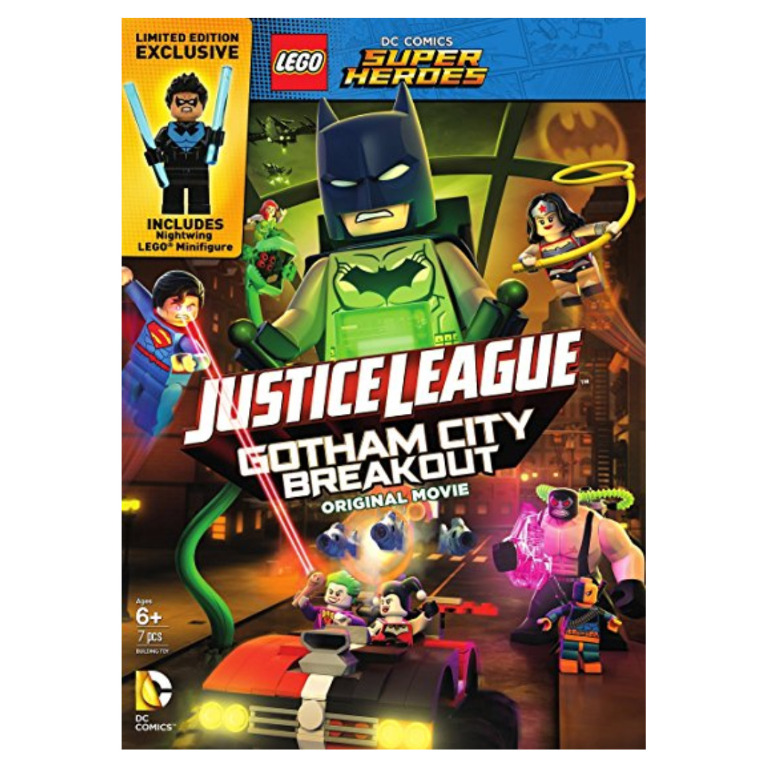 Limited Edition Exclusive Nightwing Minifigure Lego DVD, Hobbies & Toys ...