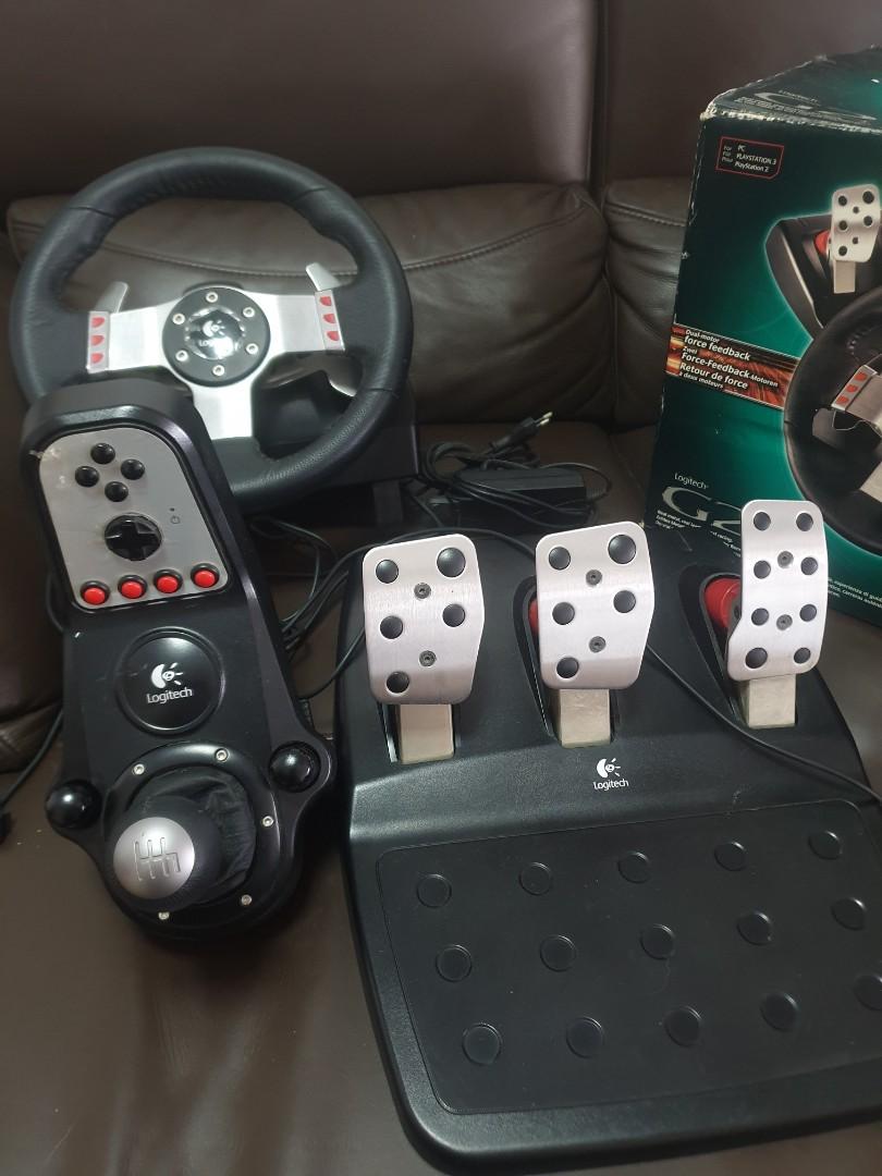 Logitech G27 Racing Wheel, Video Gaming, Gaming Accessories ...