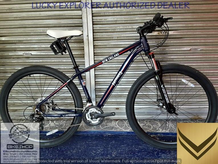 Lucky Explorer Mountain Bike 29" USA BRAND *AUTHENTIC SHIMANO ...