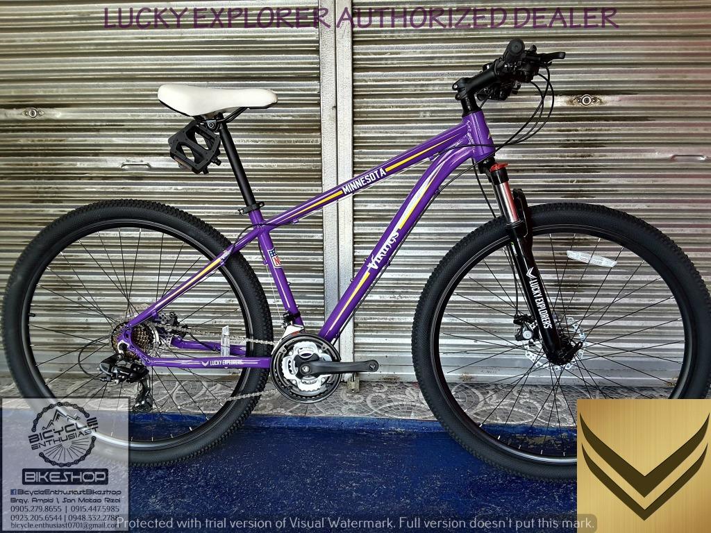 Lucky Explorer Mountain Bike 29" USA BRAND *AUTHENTIC SHIMANO ...