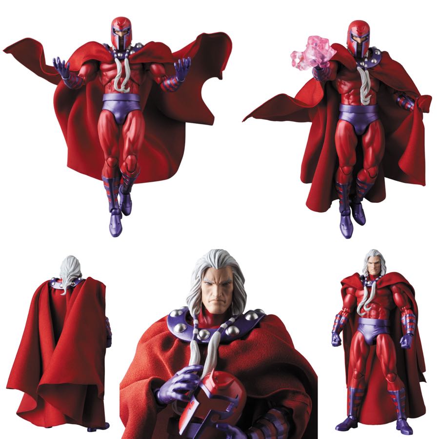 MAFEX No.128 MAFEX MAGNETO (COMIC Ver.), Hobbies & Toys, Toys & Games ...