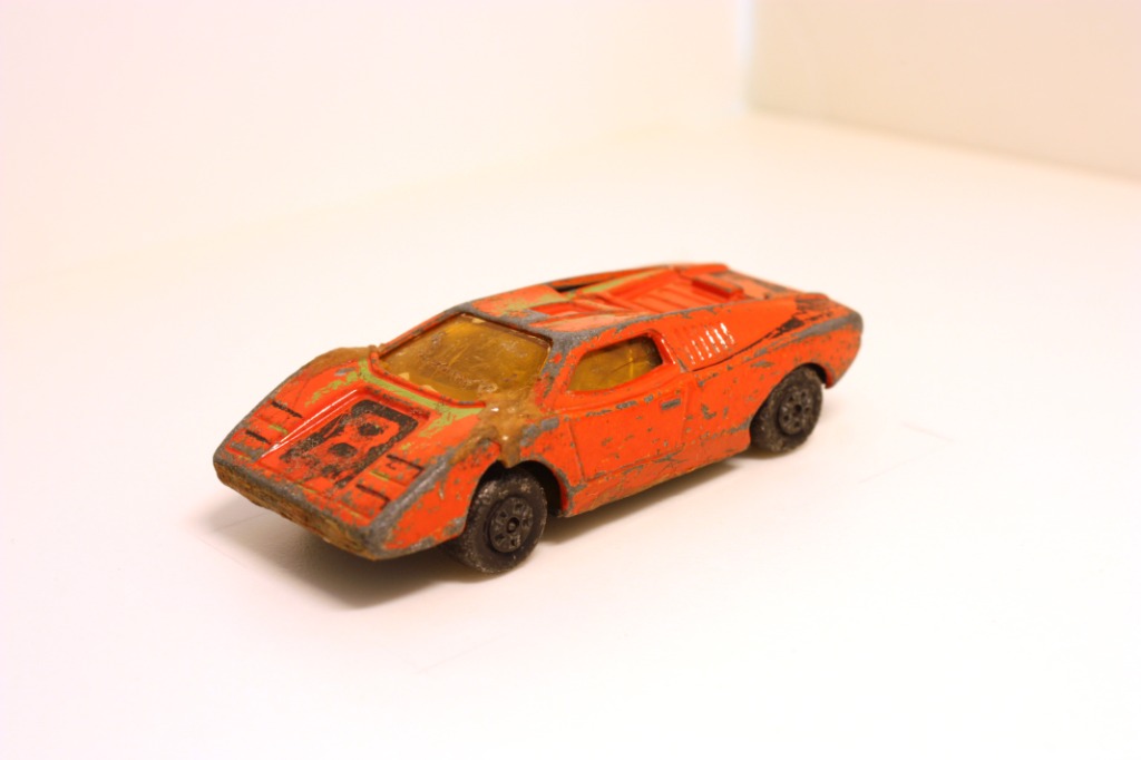 MATCHBOX Superfast No.27 Lamborghini Countach Made in England 1973 ...
