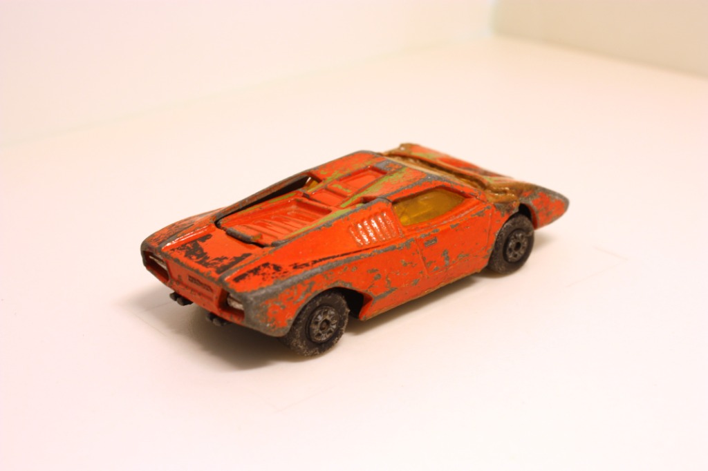 MATCHBOX Superfast No.27 Lamborghini Countach Made in England 1973 ...