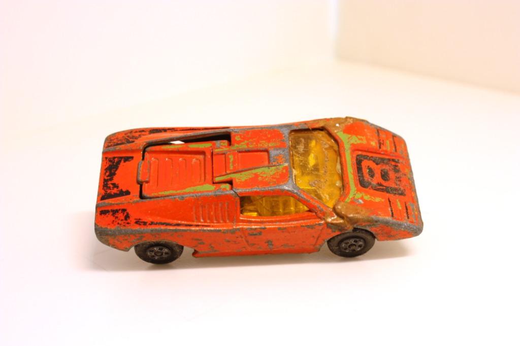 MATCHBOX Superfast No.27 Lamborghini Countach Made in England 1973 ...