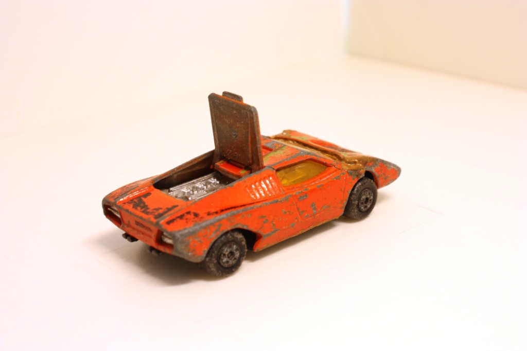 MATCHBOX Superfast No.27 Lamborghini Countach Made in England 1973 ...