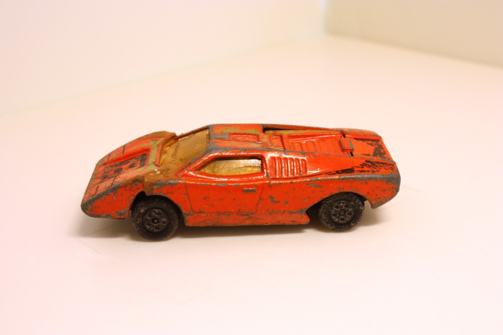 MATCHBOX Superfast No.27 Lamborghini Countach Made in England 1973 ...