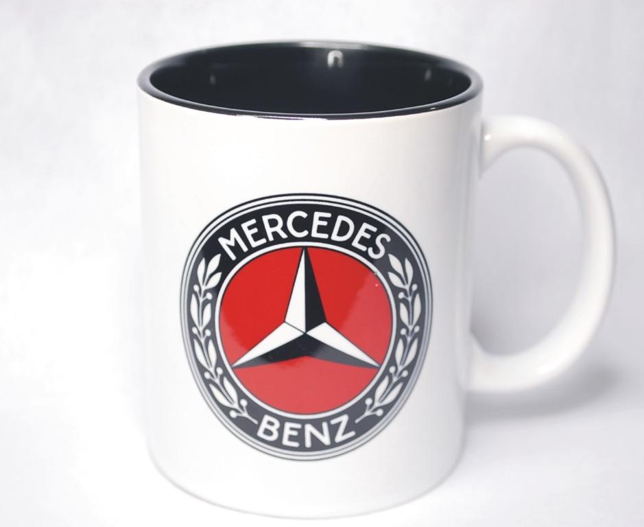 Mercedes Benz Classic Coffee Mug Cup - Glass AMG, Furniture & Home ...