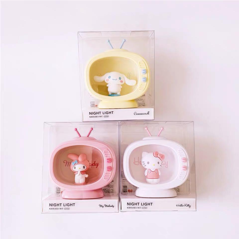 MINISO x Sanrio TV Night Light, Furniture, Home Decor, Lighting ...