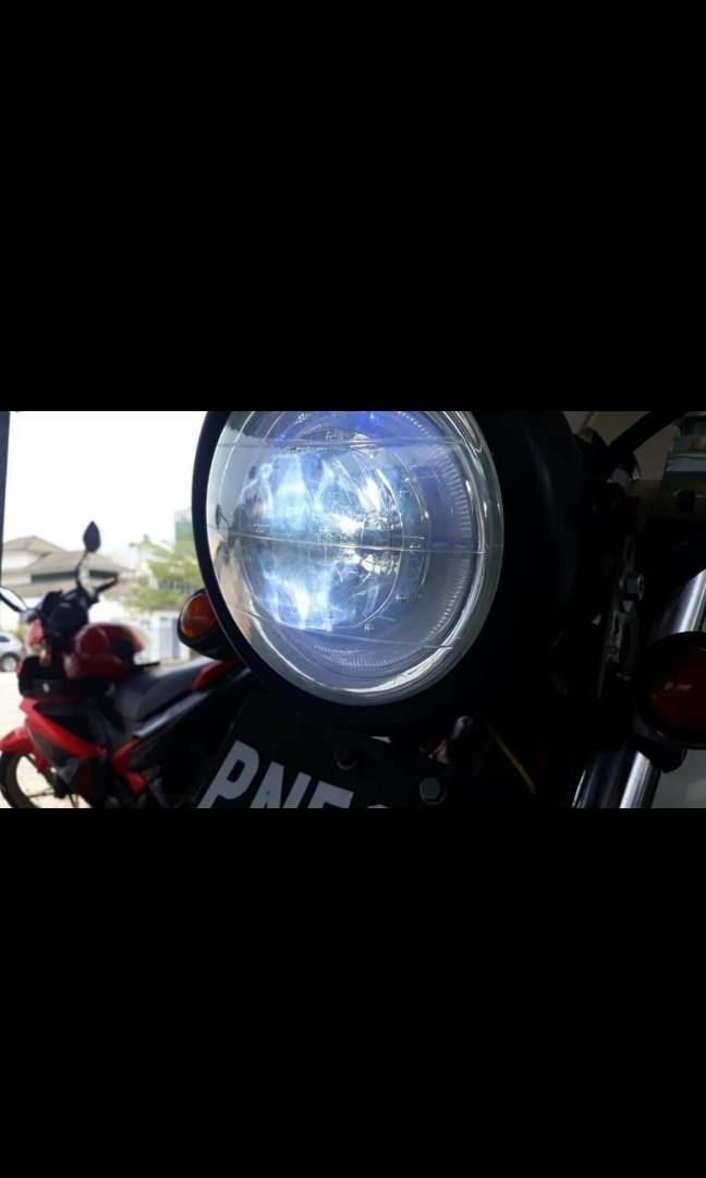 Modenas v15 cafe racer street bike (off road best ), Motorbikes on ...