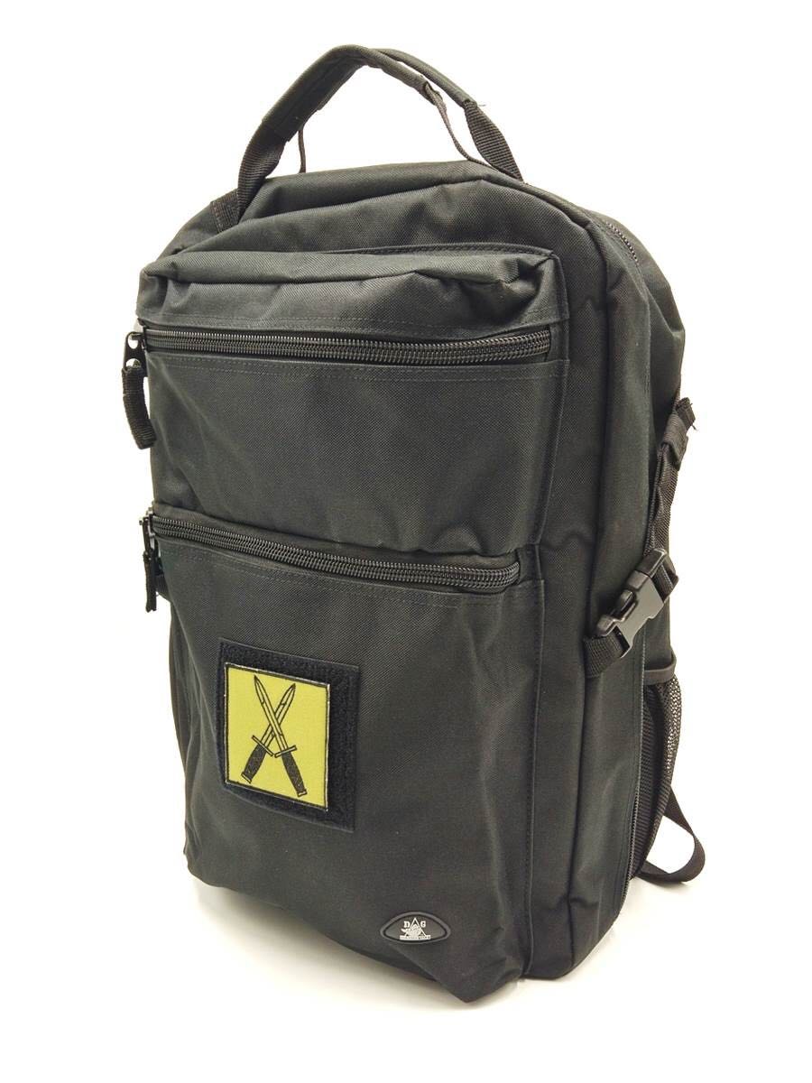 Multi Pocket Backpack #2410B, Men's Fashion, Bags, Backpacks on Carousell