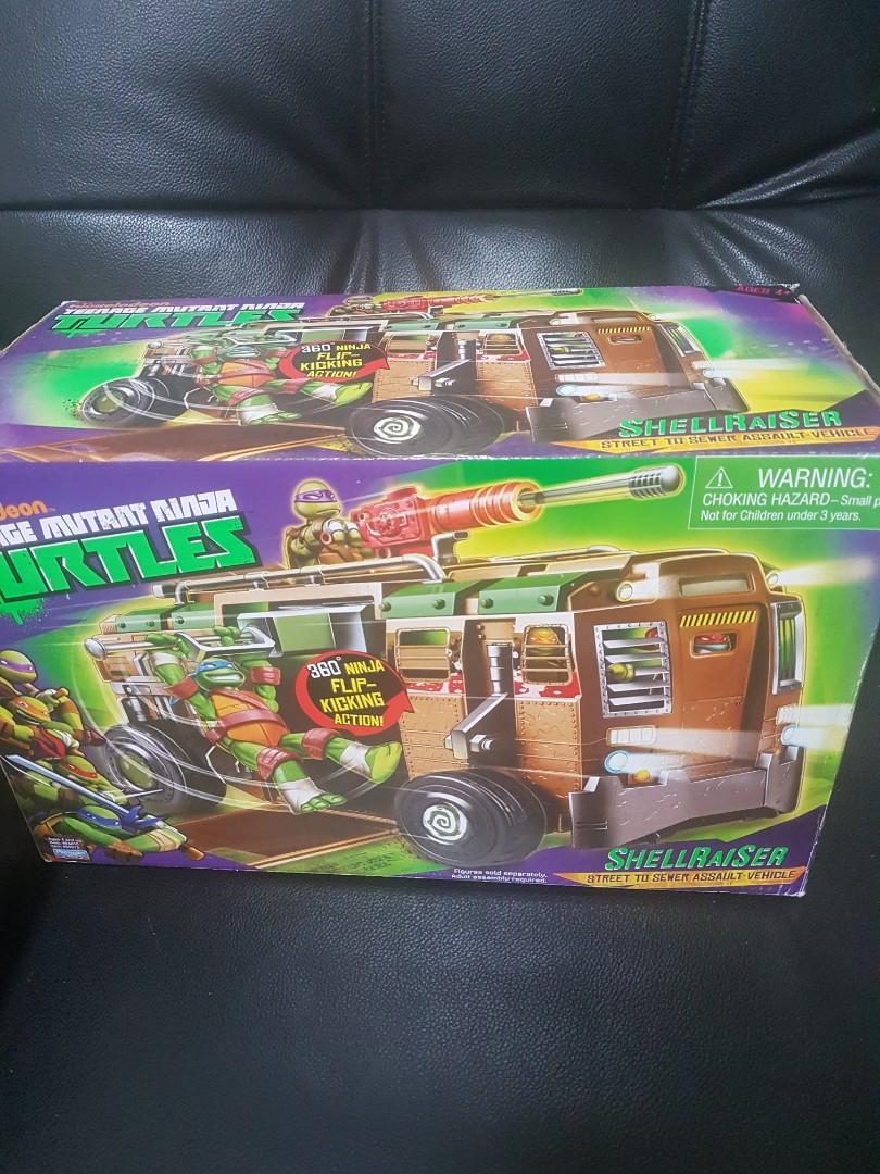 Ninja turtles Shellraiser van., Hobbies & Toys, Toys & Games on Carousell