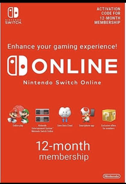 Nintendo switch family plan, Video Gaming, Video Games, Nintendo on ...