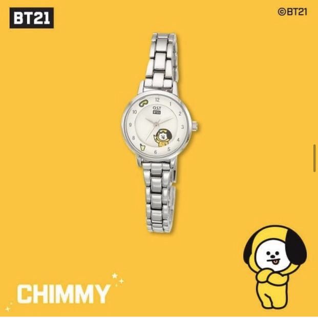 Official BT21 x OST Watch, Hobbies & Toys, Memorabilia & Collectibles ...