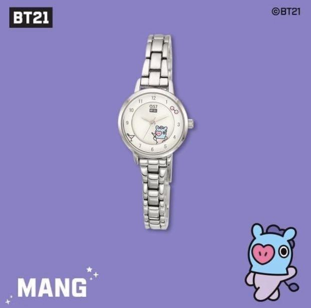 Official BT21 x OST Watch, Hobbies & Toys, Memorabilia & Collectibles ...