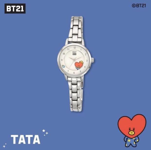 Official BT21 x OST Watch, Hobbies & Toys, Memorabilia & Collectibles ...
