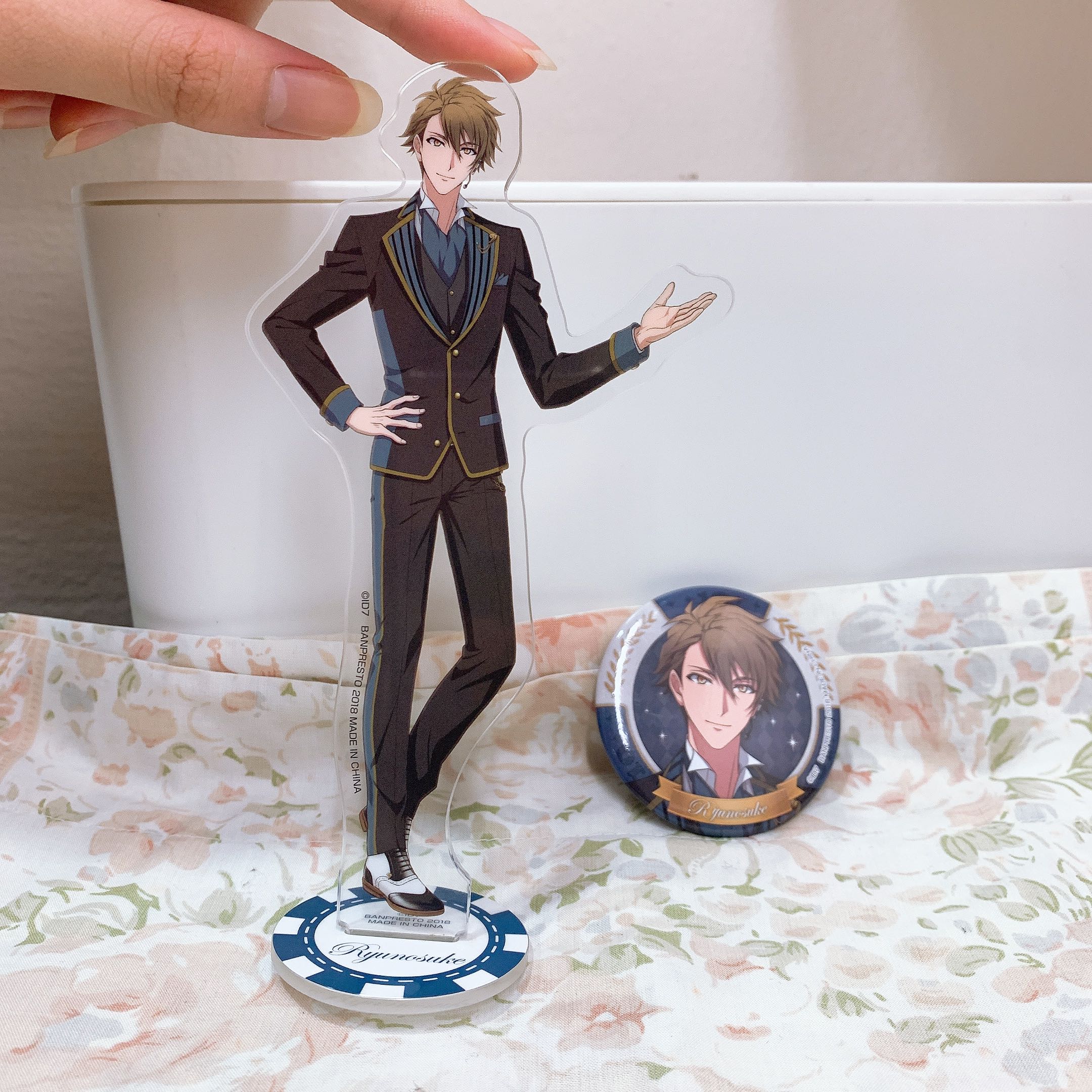[OFFICIAL] IDOLish 7 Ichiban Kuji Ryunosuke Set, Hobbies & Toys ...