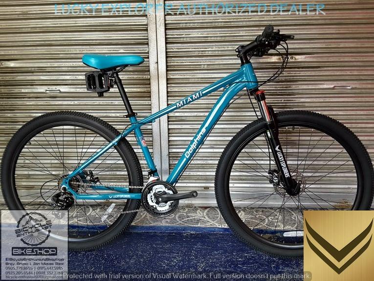 ORIGINAL Lucky Explorer Mountain Bike 29" USA BRAND *AUTHENTIC SHIMANO ...