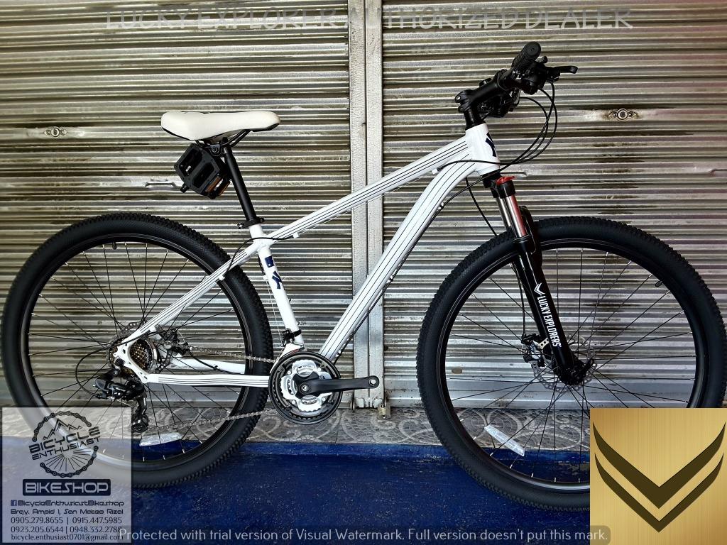 ORIGINAL Lucky Explorer Mountain Bike 29" USA BRAND *AUTHENTIC SHIMANO ...