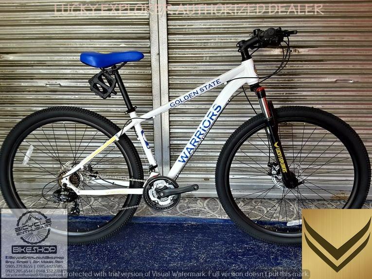 ORIGINAL Lucky Explorer Mountain Bike 29" USA BRAND *AUTHENTIC SHIMANO ...