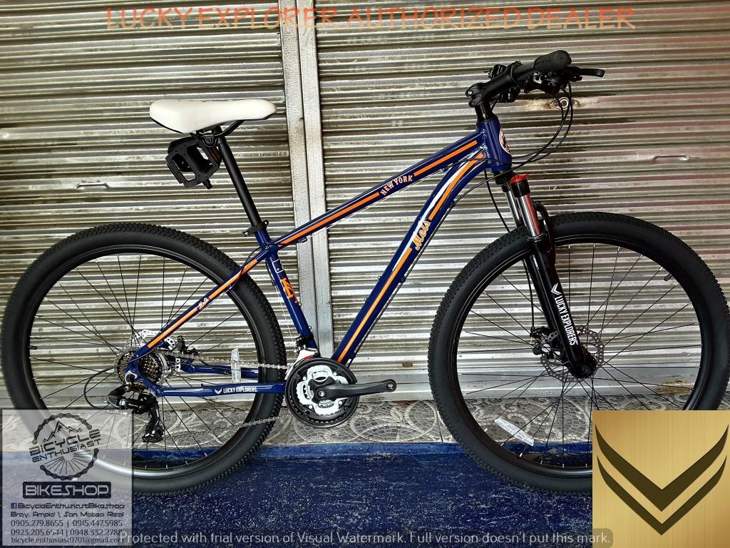 ORIGINAL Lucky Explorer Mountain Bike 29" USA BRAND *AUTHENTIC SHIMANO ...