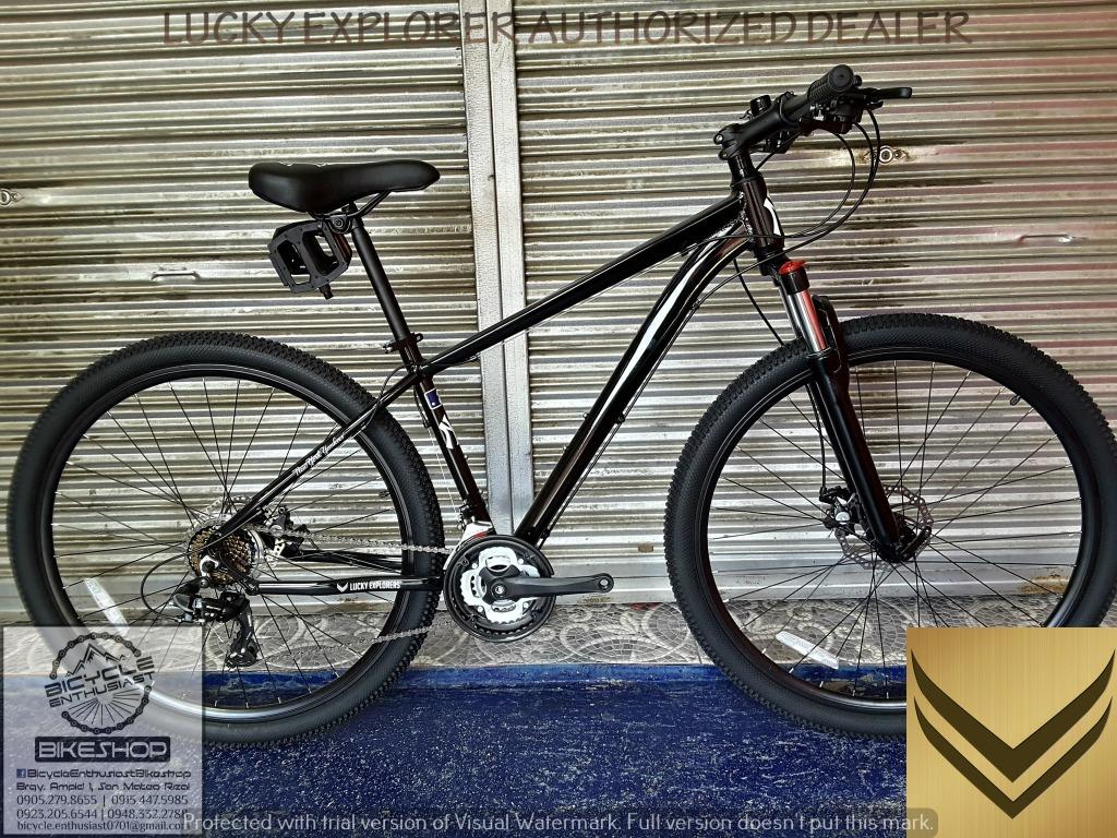 ORIGINAL Lucky Explorer Mountain Bike 29" USA BRAND *AUTHENTIC SHIMANO ...