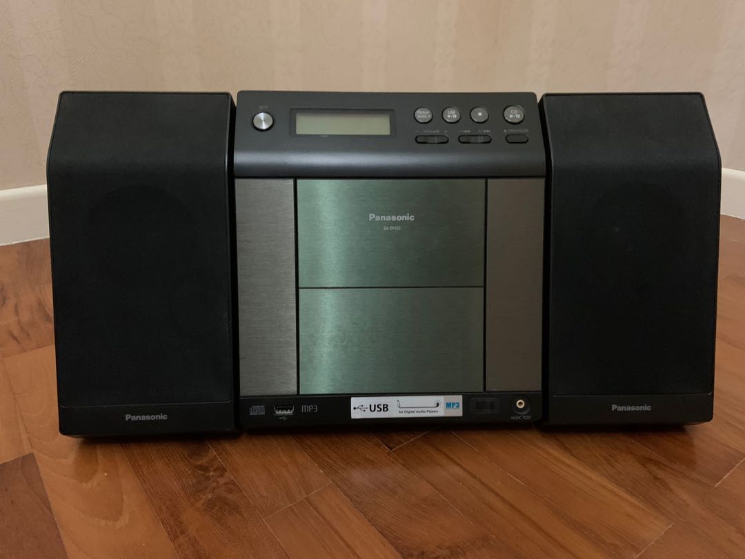 Panasonic CD Player, TV & Home Appliances, TV & Entertainment, Blu-Ray ...