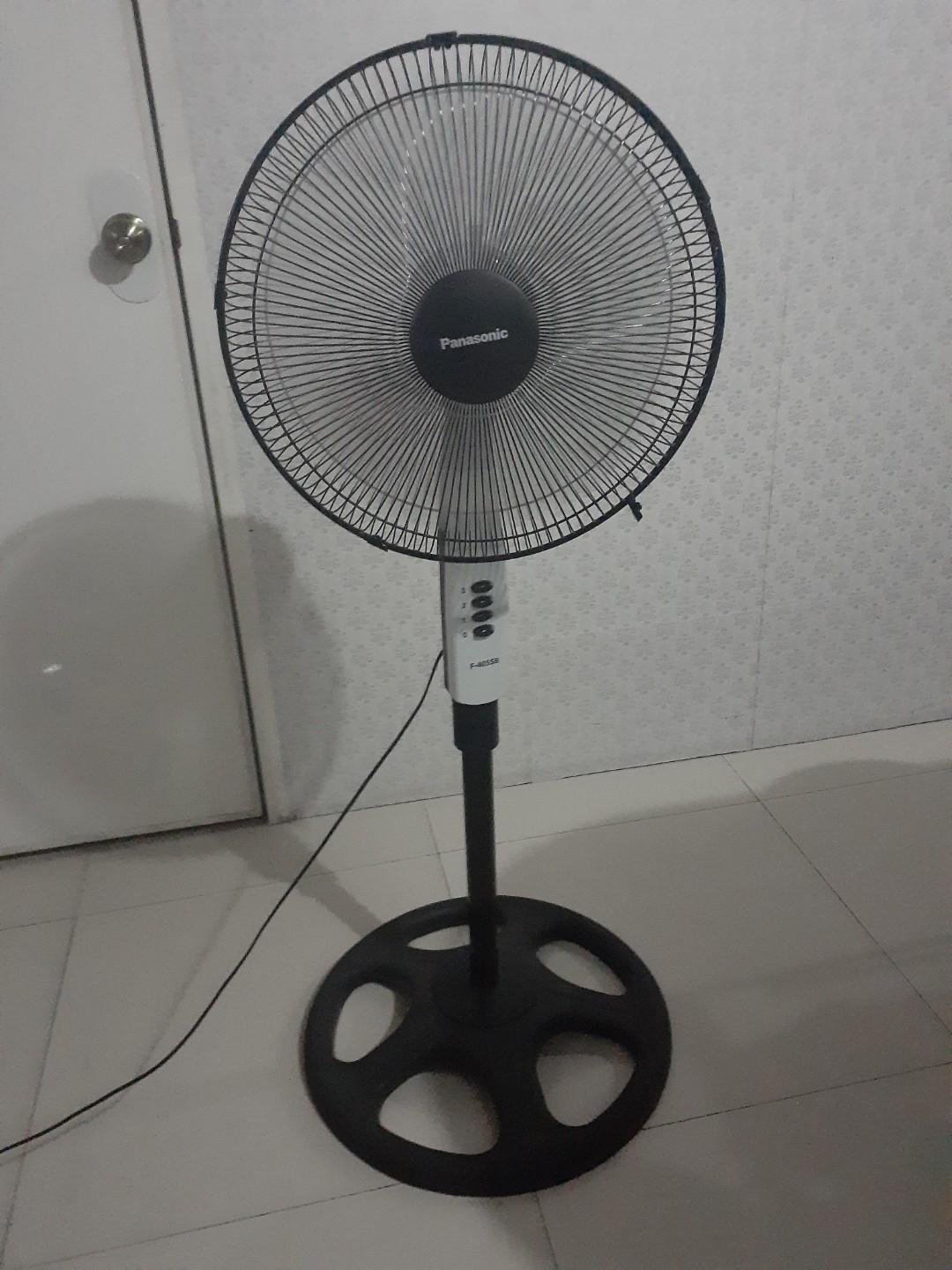 Panasonic stand fan, TV & Home Appliances, Air Conditioning and Heating ...