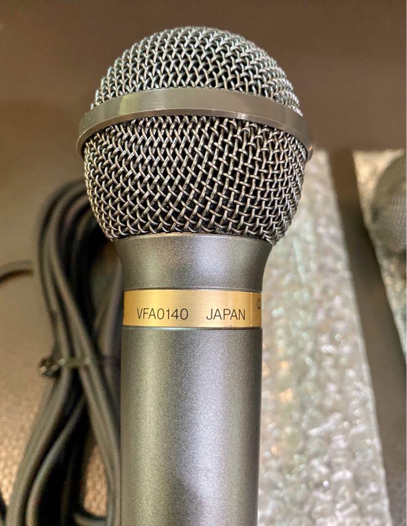 Panasonic VFA0140 Dynamic Microphone 600ohm (made in Japan), Audio ...
